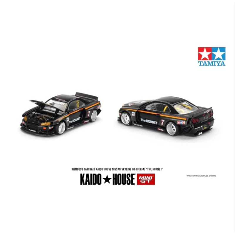 Jual MINI GT KAIDO HOUSE KHMG093 Nissan Skyline GT-R (R34) TAMIYA "THE ...