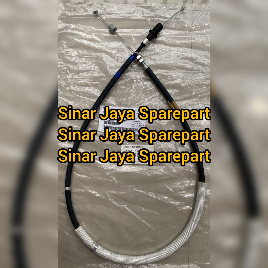 Jual Kabel Matic Atau Cable Assy Throttle Toyota Kijang 1RZ 2.0cc Original 35520-38040 | Shopee ...