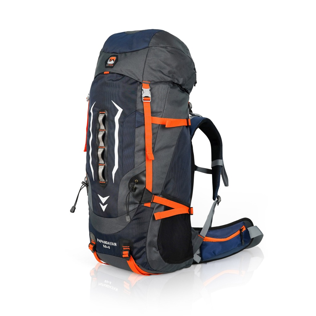Jual Zarventure Papandayan Tas Carrier 60+5 Liter Kerir | Shopee Indonesia