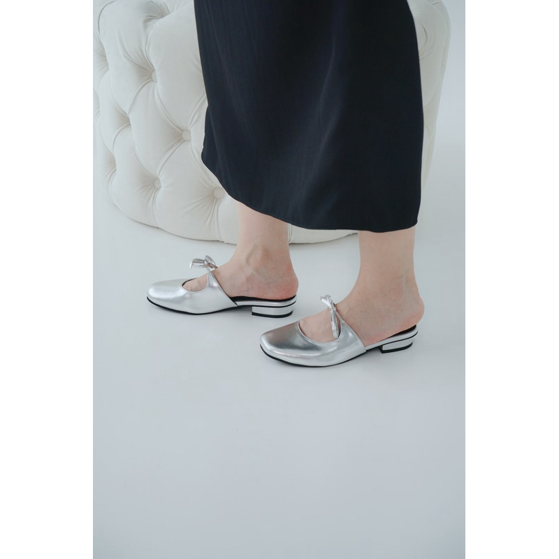 Jual FLAIRE/ MOLLY MARYJANE mules shoes/ Mary janes shoes mules slip on ...