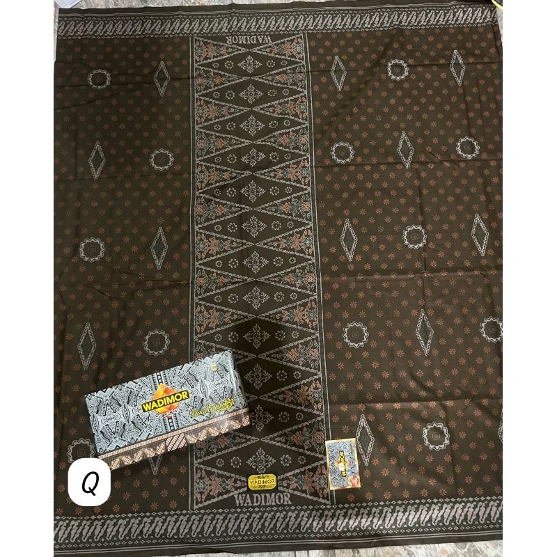 Jual Sarung Kekinian Model "Tenun Wadimor Motif Batik Jawa Dewasa ...