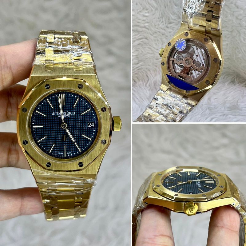 Jual Audemars Piguet AP Thin Royal Oak, Automatic Swiss! 38mm Diameter ...