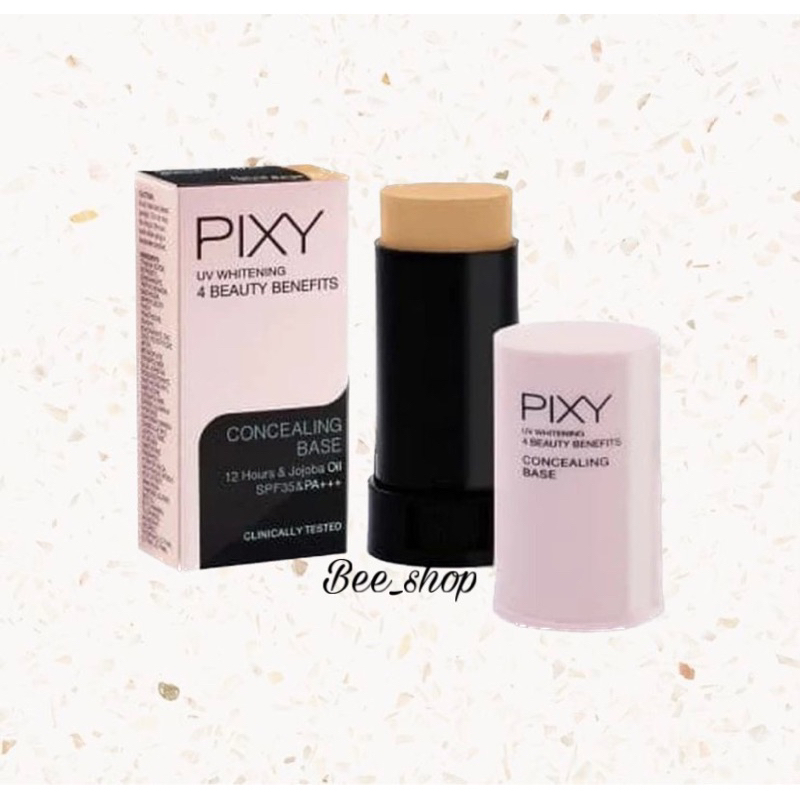 Jual Pixy Concealing Base 4 Beauty Benefits 9gr - Concealer Stick ...