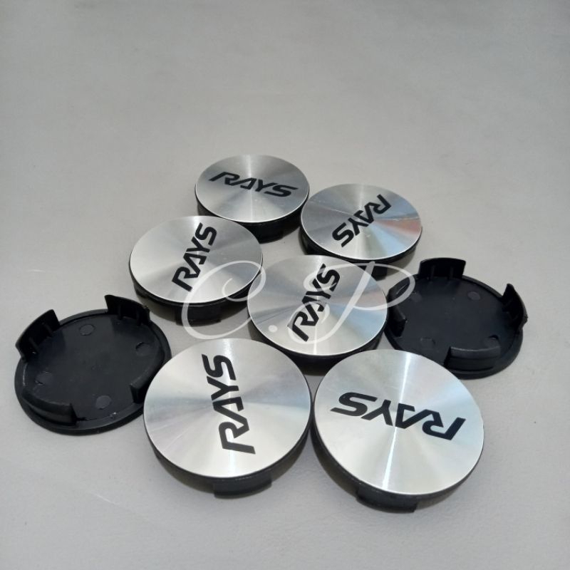 Jual dop velg racing rays diameter 6 cm harga satuan | Shopee Indonesia