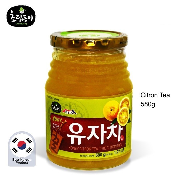 Jual Choripdong Honey Citron Tea /Korean Yuzu Tea 580gr | Shopee Indonesia