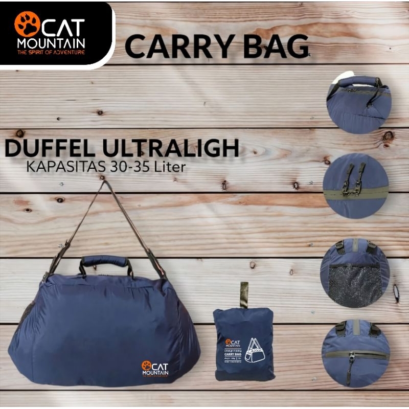 Jual tas traveling lipat ultralight waterproff / tas duffel bag / tas ...