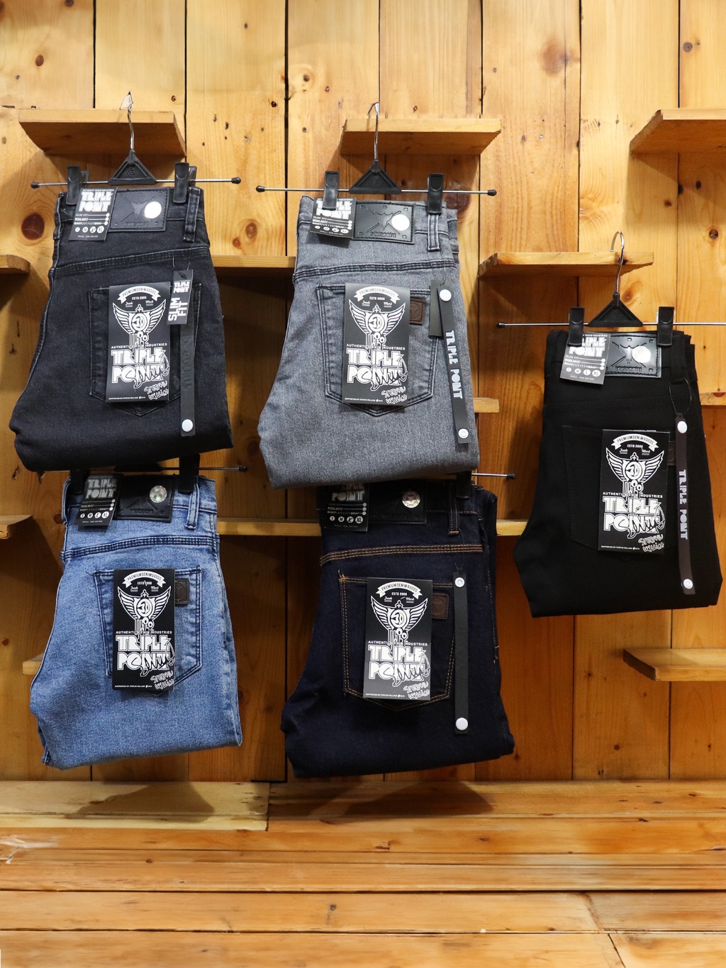 Jual Celana Jeans TRIPLE POINT - SLIM FIT - Original | Shopee Indonesia