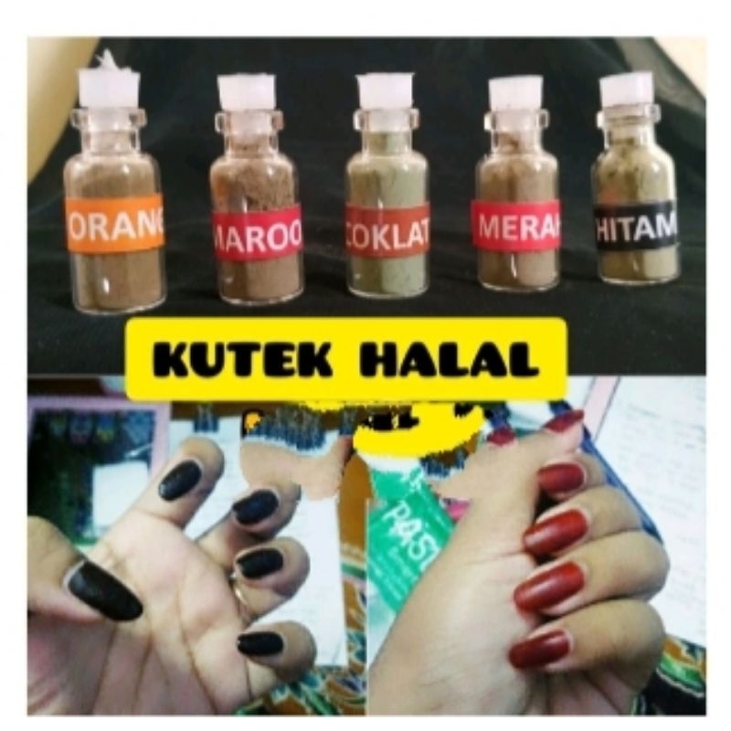 Jual *BOTOL*KUTEK MUSLIM HALAL BUBUK/INAI BUBUK KEMASAN BOTOL ISI 3GR ...