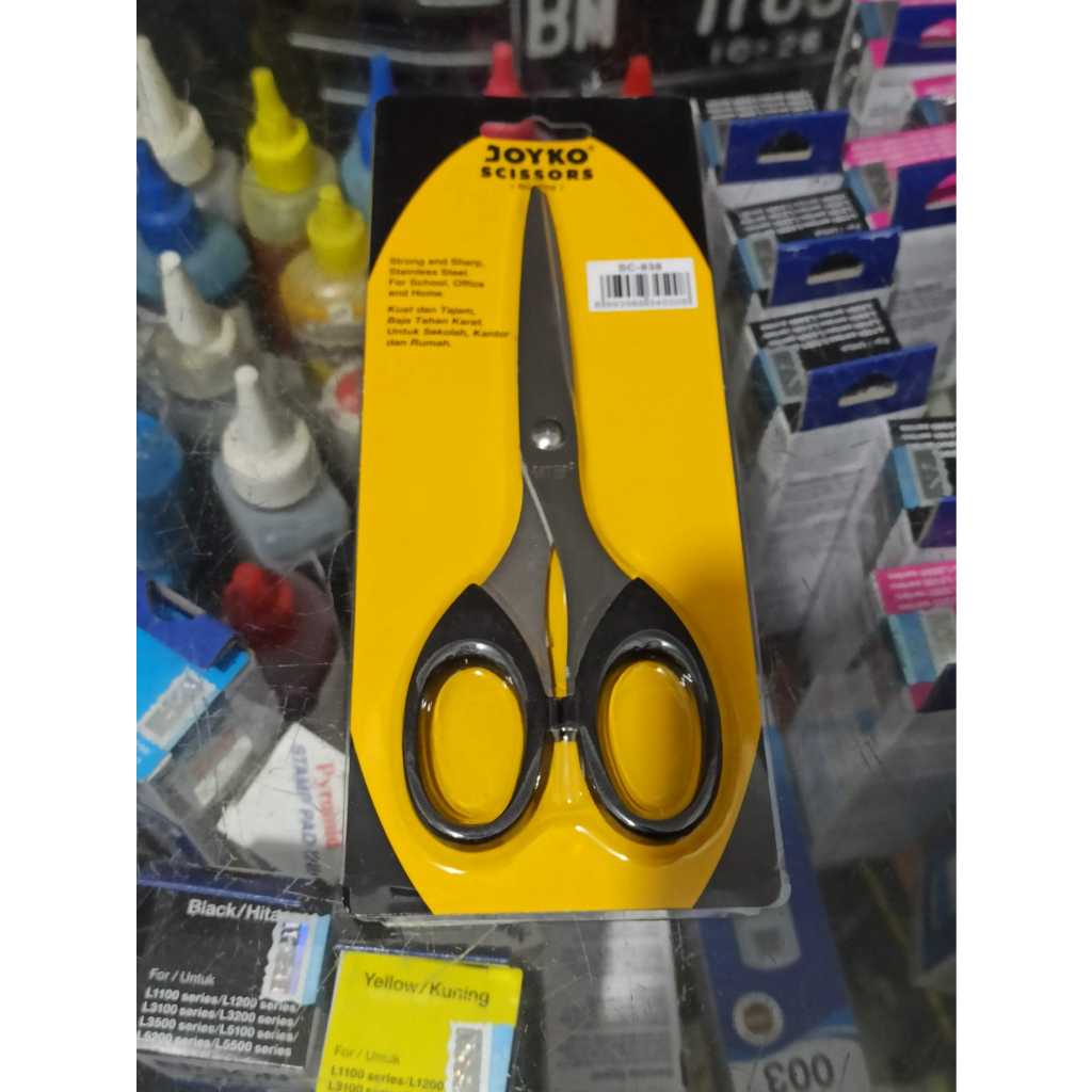 Jual Gunting Sedang SC-838 Joyko | Shopee Indonesia