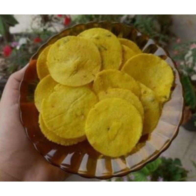 Jual Cemilan Kerupuk Lento Premium Original Rare snack | Shopee Indonesia