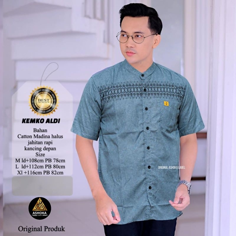 Jual KEMKO ALDI ORIGINAL BY ASHOKA LABEL | Shopee Indonesia