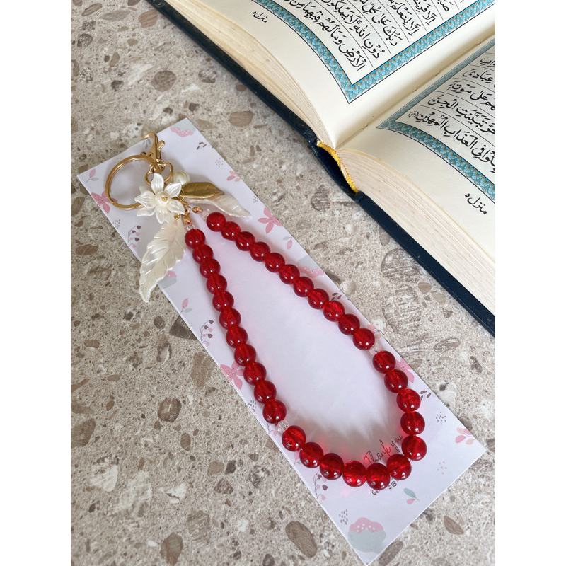 Jual Tasbih Multifungsi Bag Charm Keychain Gantungan Tas Kekinian ...