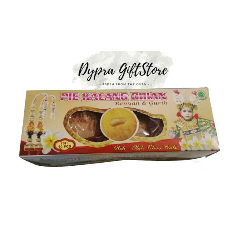 Jual Pie Kacang Dhian | Cookies Kacang Dhian Bali (isi 10pcs) | Shopee ...
