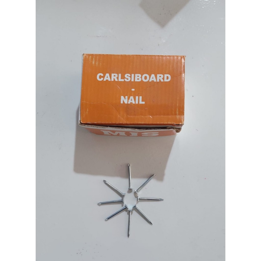 Jual paku grc 1 box paku kalsi paku kalsiboard paku gypsum 1 inchi (2 ...