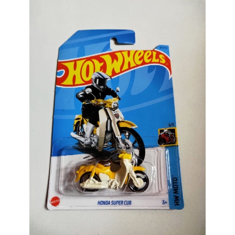 Jual [87] HOT WHEELS HONDA SUPER CUB | Shopee Indonesia