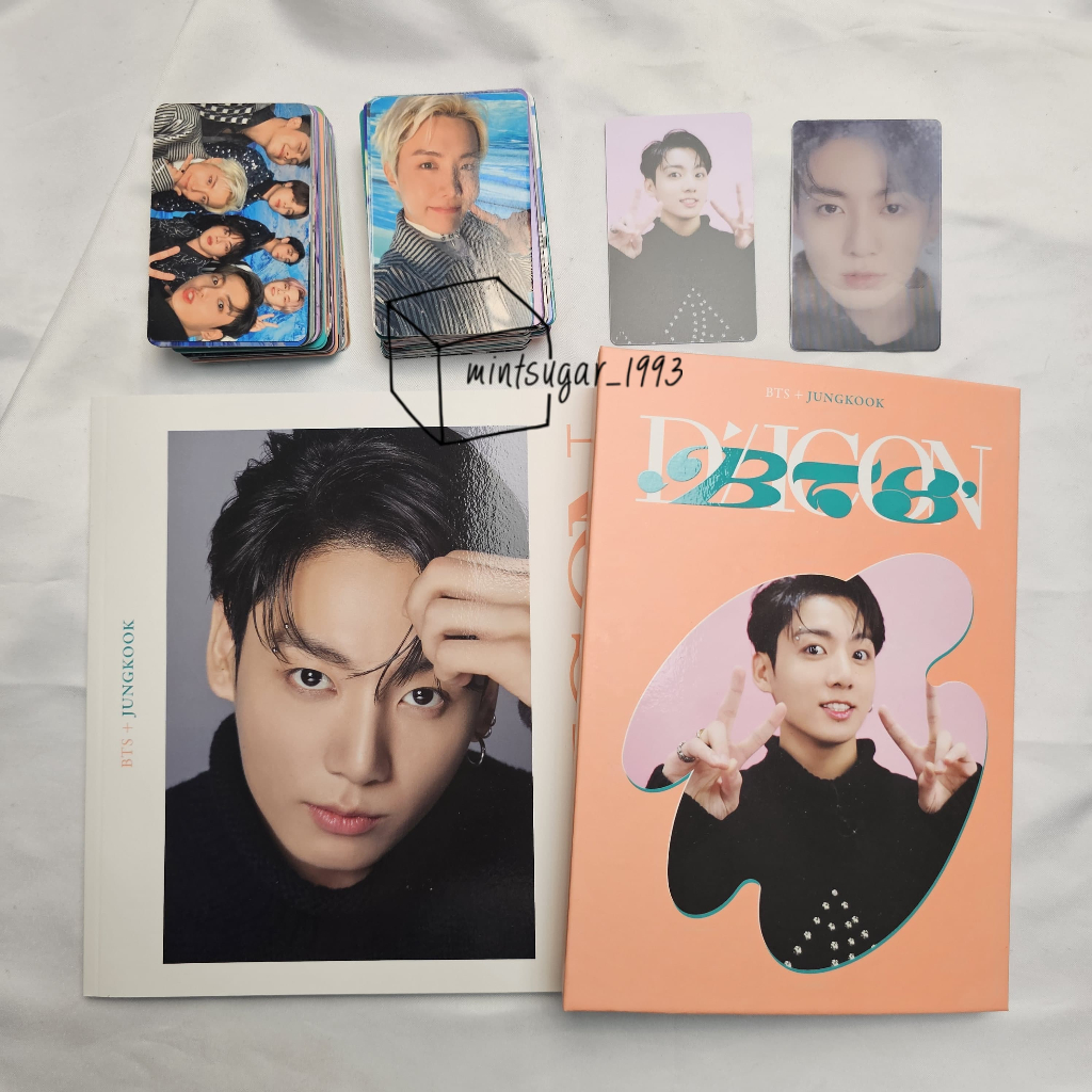 Jual [ SHARING READY STOCK NEW ] DICON D’FESTA MINI EDITION BTS ( D ICON 102 ) | Shopee Indonesia