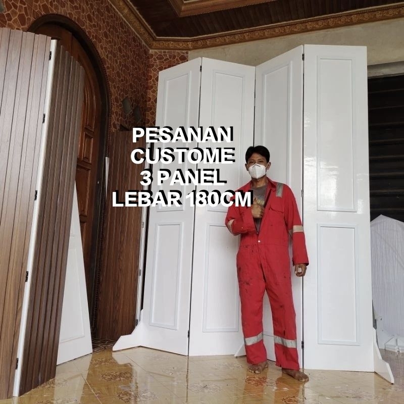 Jual partisi ruangan tipe R2M-ACP 3 panel | Shopee Indonesia