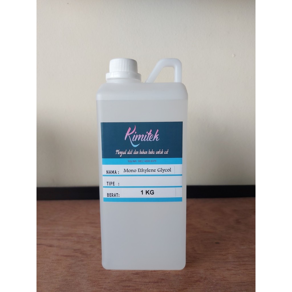 Jual Mono Ethylene Glycol (MEG) Kemasan 1 Kg | Shopee Indonesia