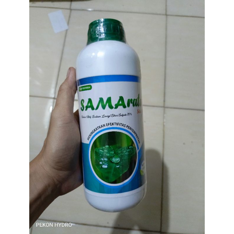 Jual Perekat Pestisida SAMA RATA Perata Penembus 1 Liter Kemasan Pabrik ...