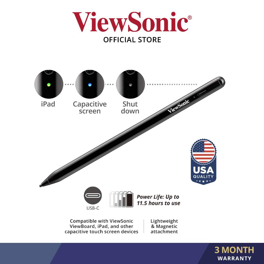 Jual ViewSonic ACP501 ViewStylus / Stylus Pen compatible for Apple iPad ...