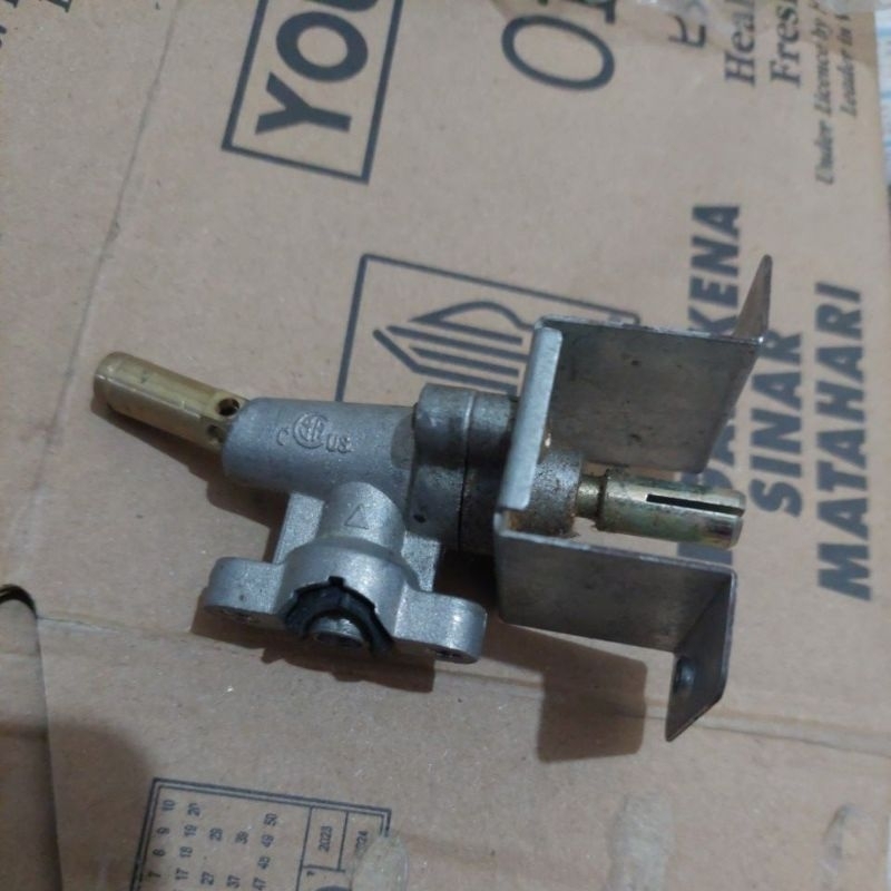 Jual mesin kompor quantum - keycookgas /valve kompor quantum type S ...