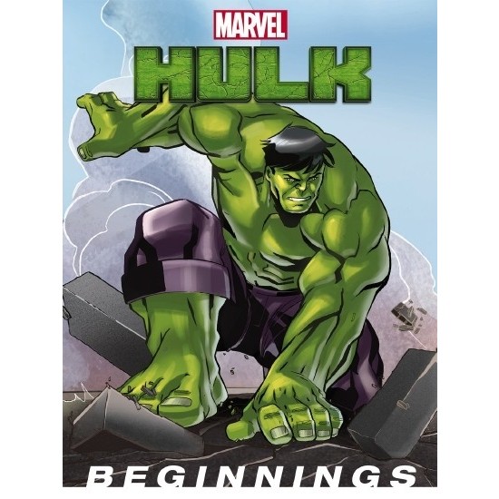 Jual Hulk Beginnings (Activity Book) | Shopee Indonesia