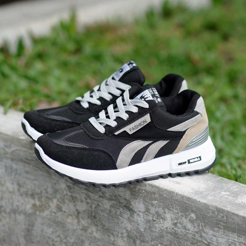 Jual Sepatu Olahraga Wanita Kekinian Sneakers Cewek Sport Running Shoes ...