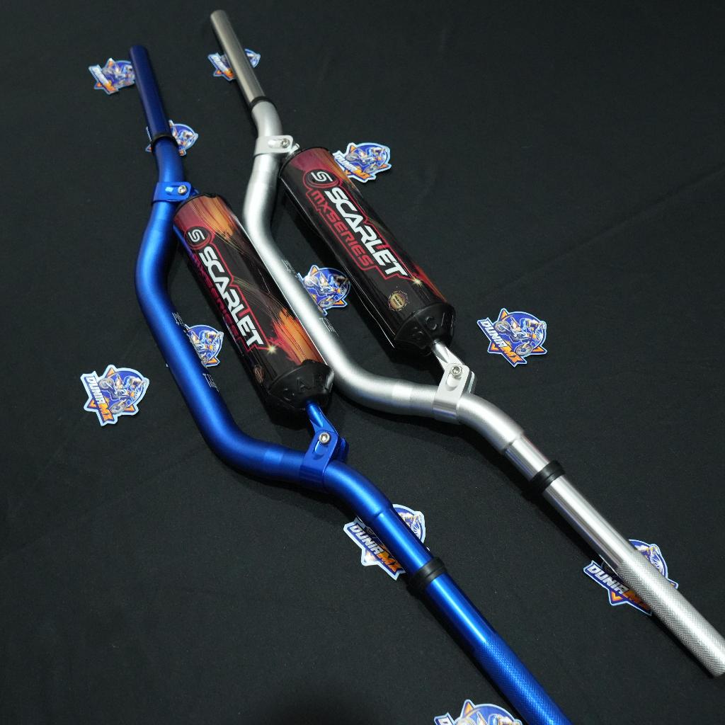 Jual Stang Fatbar Setang SCARLET MX TWINWALL 6061 5 mm TRAIL SUPERMOTO ...