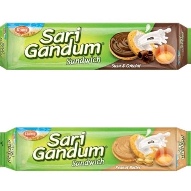 Jual biskuit roma sari gandum biskuit aneka rasa dan varian | Shopee ...