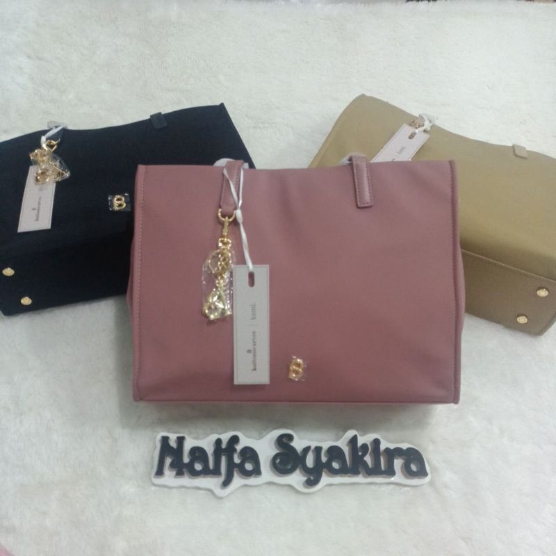 Jual Tas Totebag Buttonscarves New Lengkap Box | Shopee Indonesia