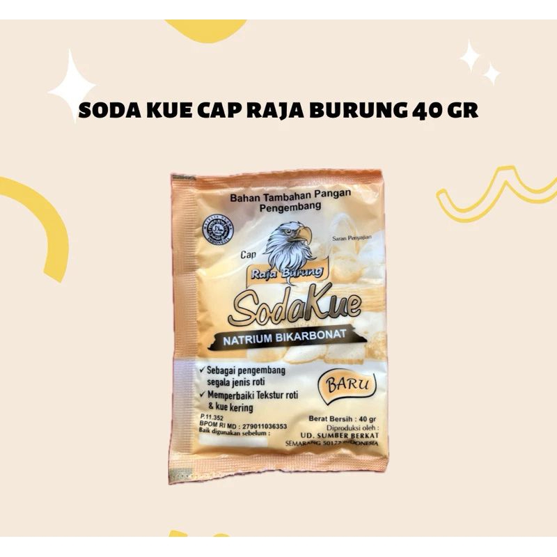 Jual Soda Kue Raja Burung 1 pack | Shopee Indonesia