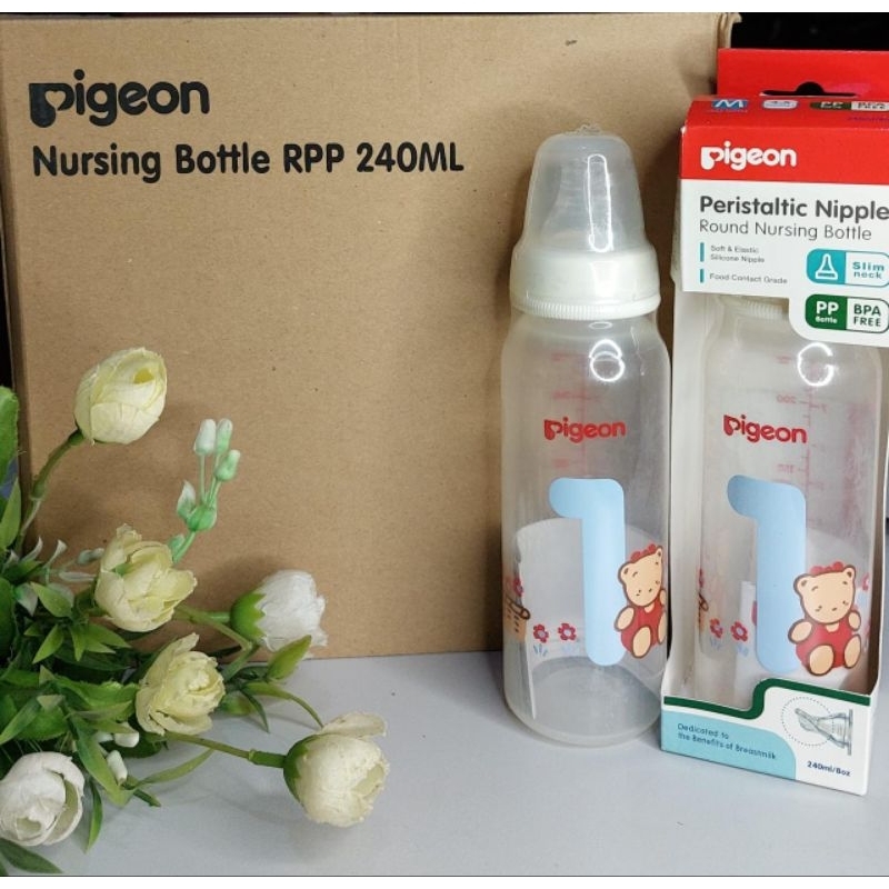 Jual dot bayi pigeon / alat makan pigeon/ dot kecil pigeon/ dot 160 ...