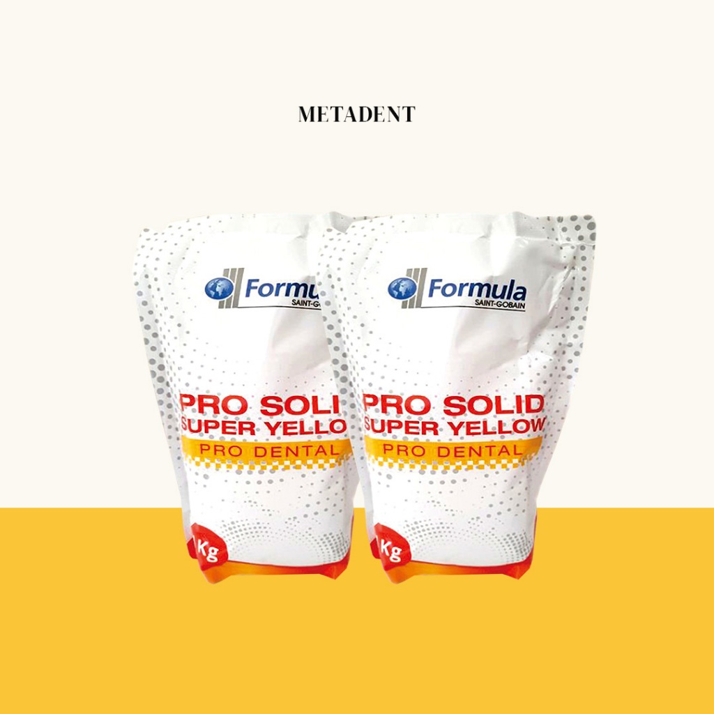 Jual Gips Stone Kuning Moldano Saint Gobain Tipe III+ isi 25 kg ...