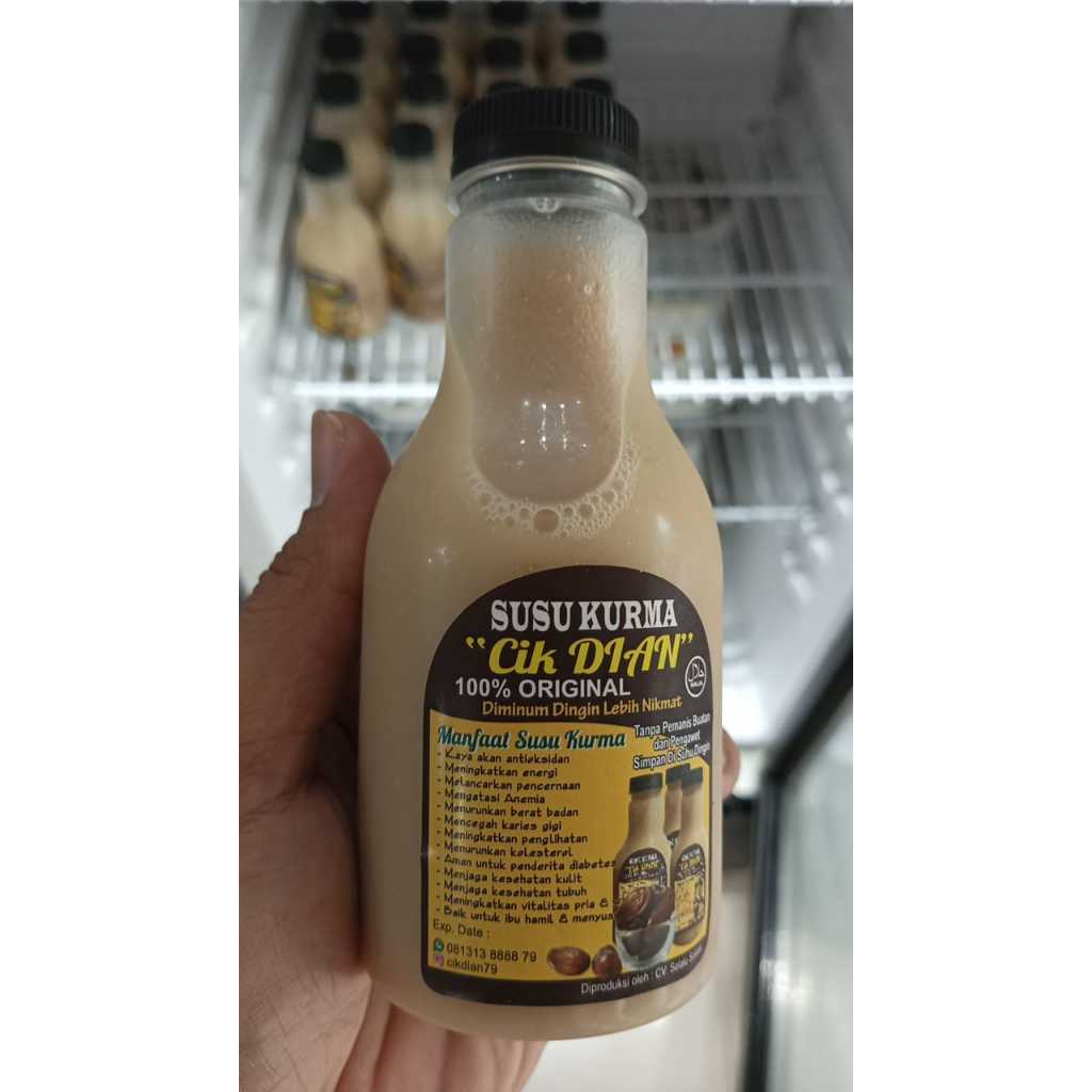 Jual Susu Kurma Murni SUSU STERIL Kemasan Botol | Shopee Indonesia