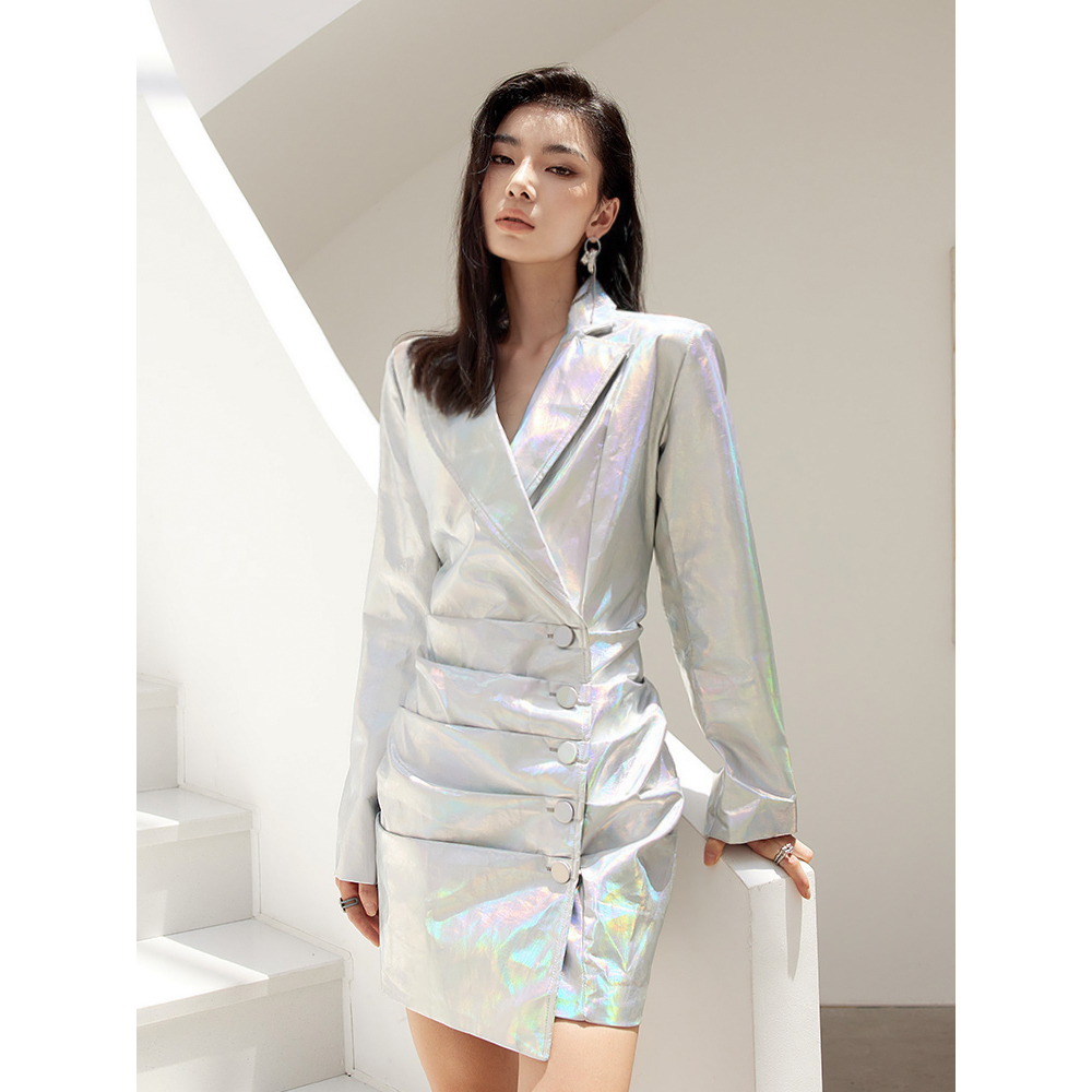 Jual Laser Shimmer Blazer 7612 (S/M/L) | Shopee Indonesia