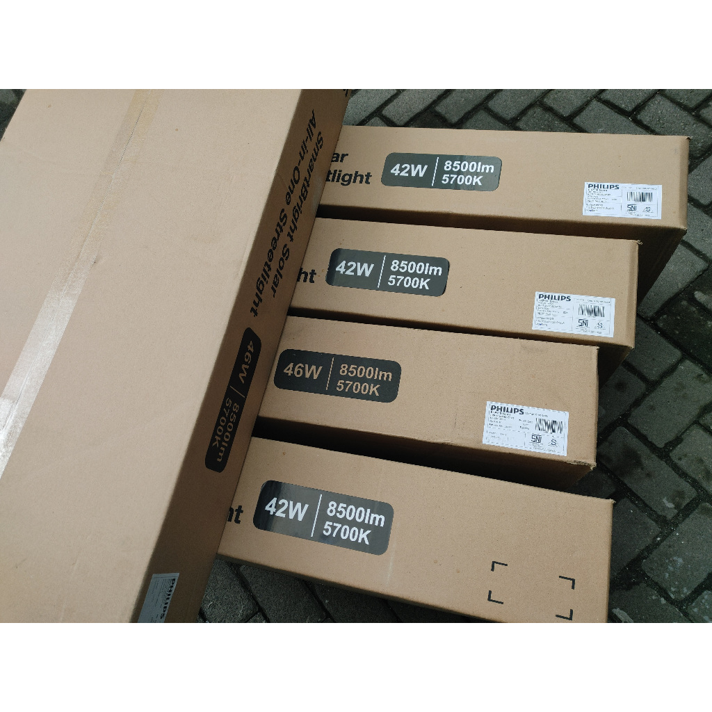 Jual Lampu Jalan Tenaga Surya SmartBright AIO BRP110 LED85/757 Philips ...