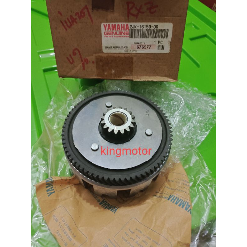 Jual RUMAH KAMPAS KOPLING PLUS GIGI KLOS BESAR RXZ RZR ORI ASLI ORIGINAL YAMAHA JAPAN NOS ...