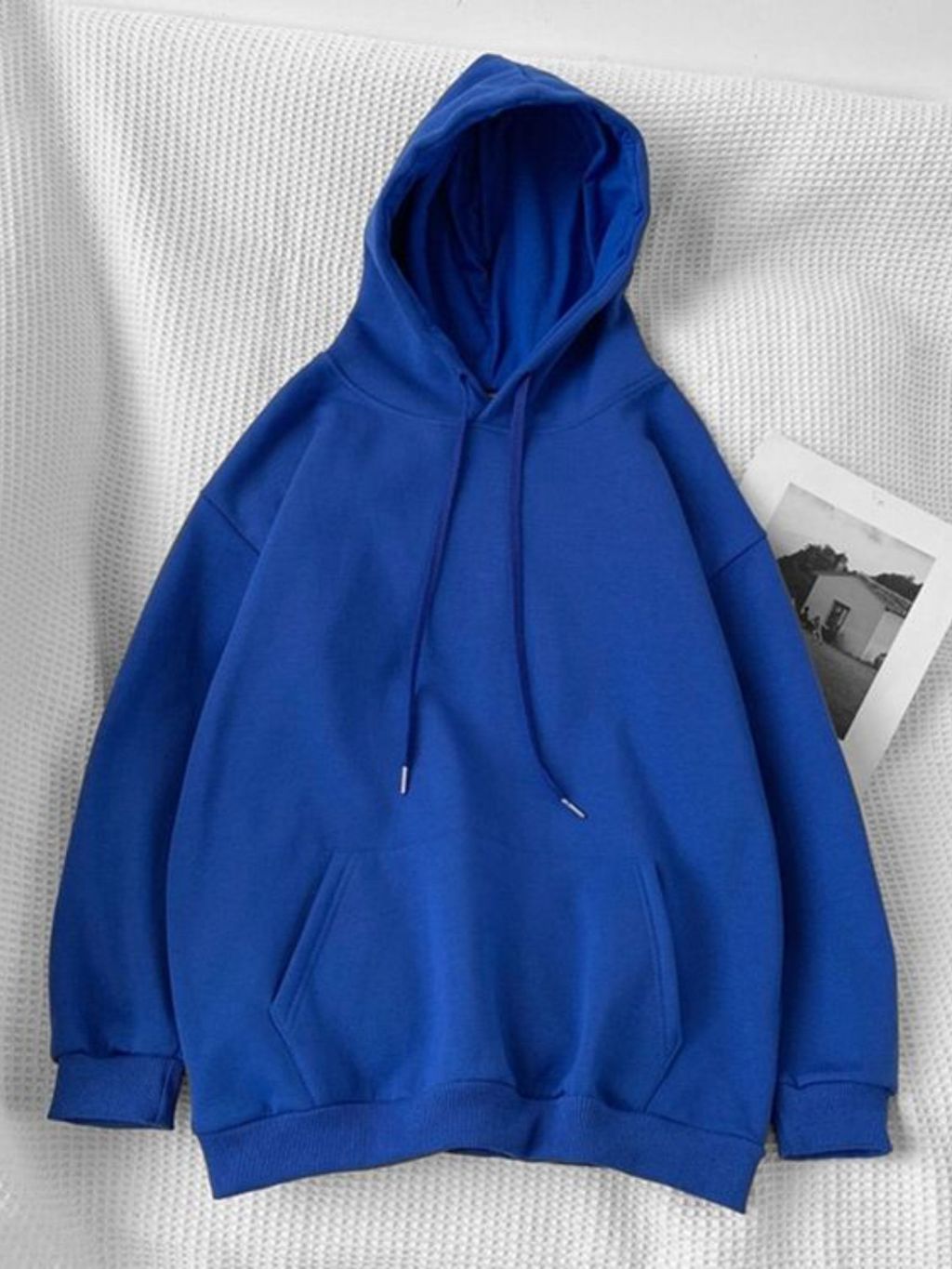 Jual RMC Republic Sweater Hoodie Polos Warna Hitam Gelap Merah Maroon ...