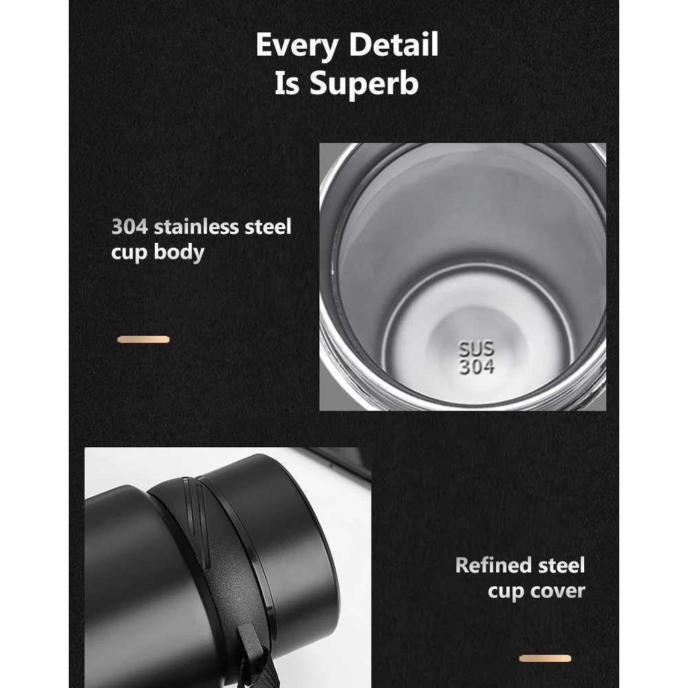 Jual One Two Cups Botol Minum Termos Air Panas Dingin Stainless Steel ...