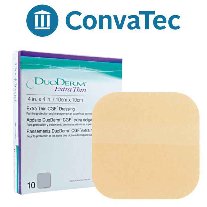 Jual DuoDerm Extra Thin 4in x 4in /10cm x 10cm merk convatec | Shopee ...