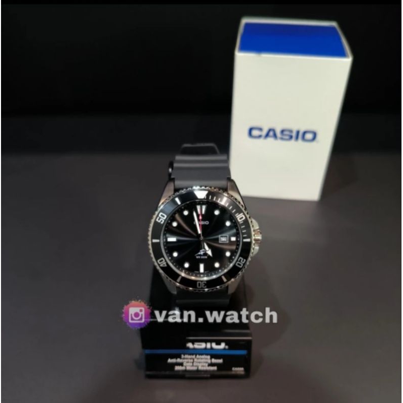 Jual Casio Diver Marlin Duri MDV 106-1A / MDV106-1A Original | Shopee ...