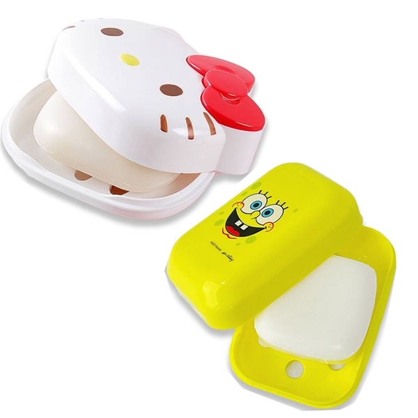 Jual Tempat Sabun Batang (Soap Box) Cartoon | Shopee Indonesia