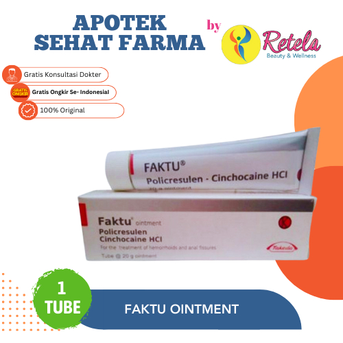 Jual FAKTU OINTMENT 20GR TUBE | Shopee Indonesia