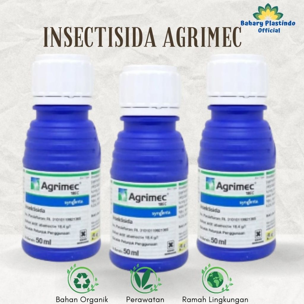 Jual Insectisida Agrimec 18 Ec 50Ml | Shopee Indonesia