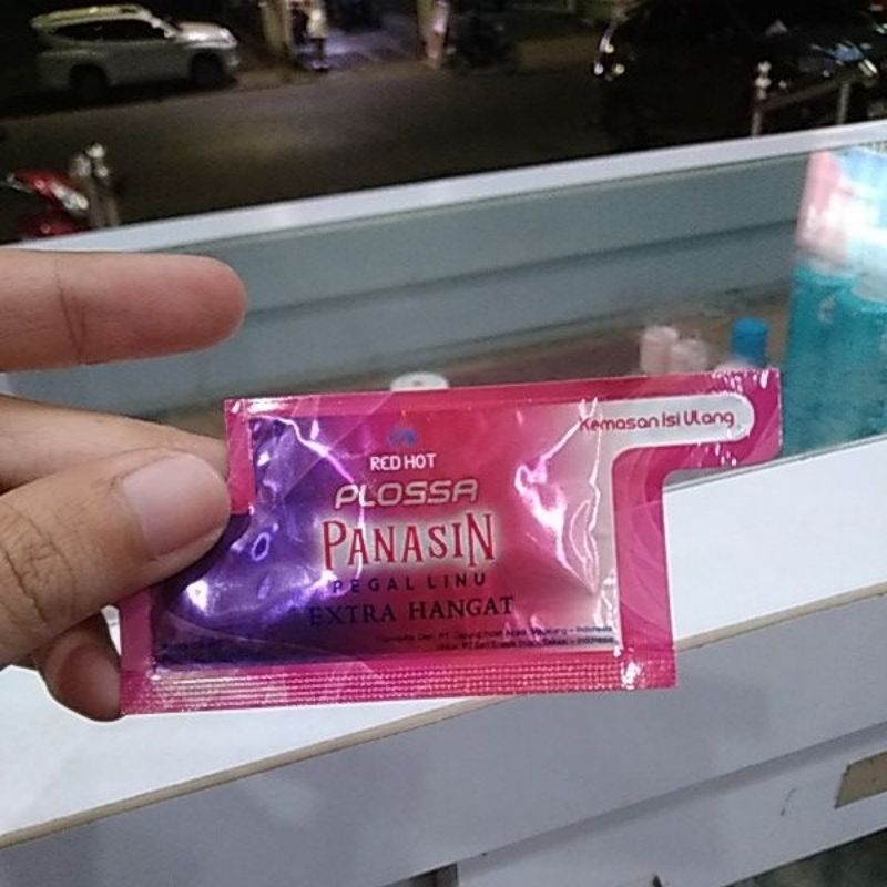 Jual Plossa mini 4ml dan isi ulang kemasan sachet (Bisa refill ...