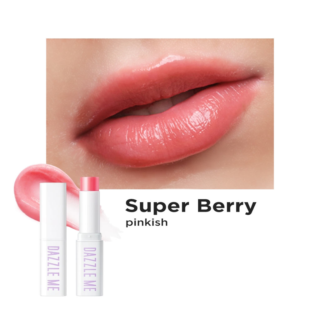 Jual DAZZLE ME Fruit Justice Lip Balm | Moisturizing Vitamin E Baby ...