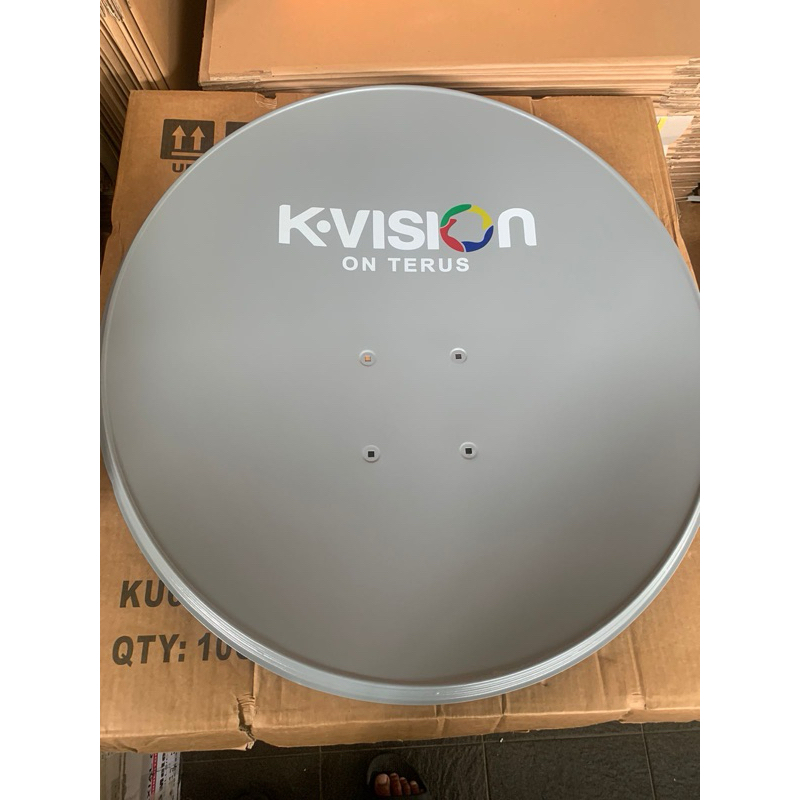 Jual piringan parabola kvision 60cm | Shopee Indonesia