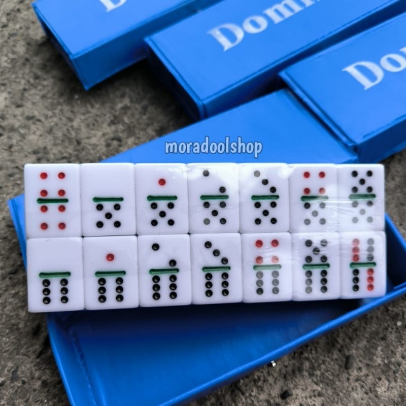 Jual DOMINO BATU AKRILIK/ DAM BATU | Shopee Indonesia