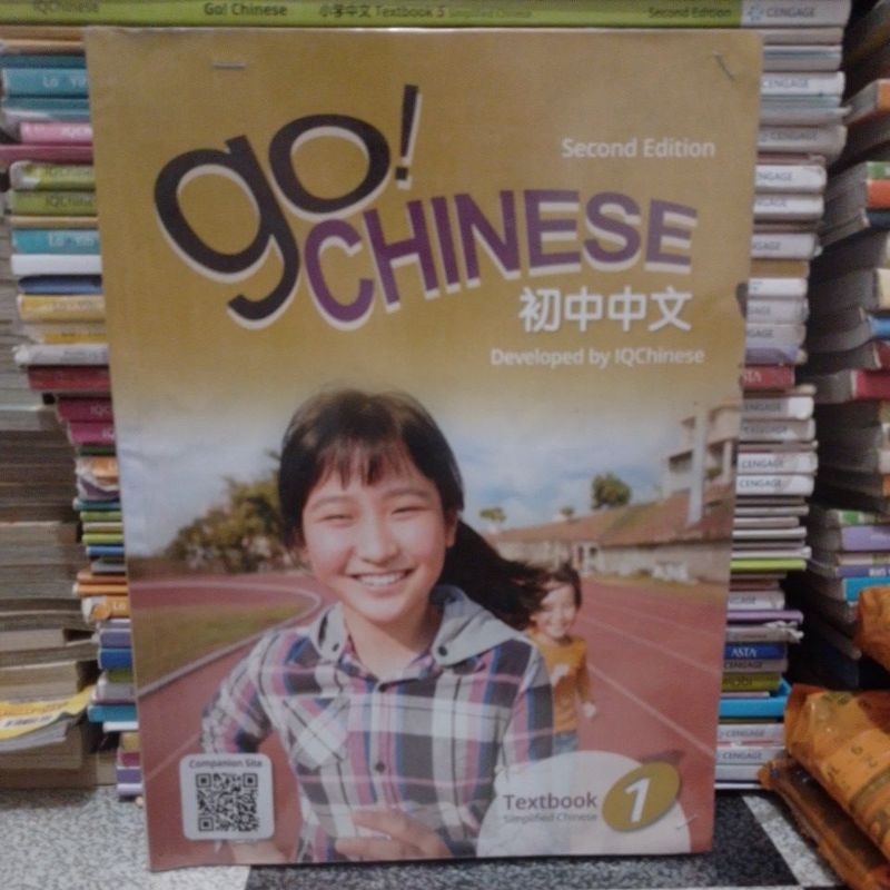 Jual BUKU GO CHINESE TEXTBOOK 1/BAHASA MANDARIN KELAS 1 SMP | Shopee ...