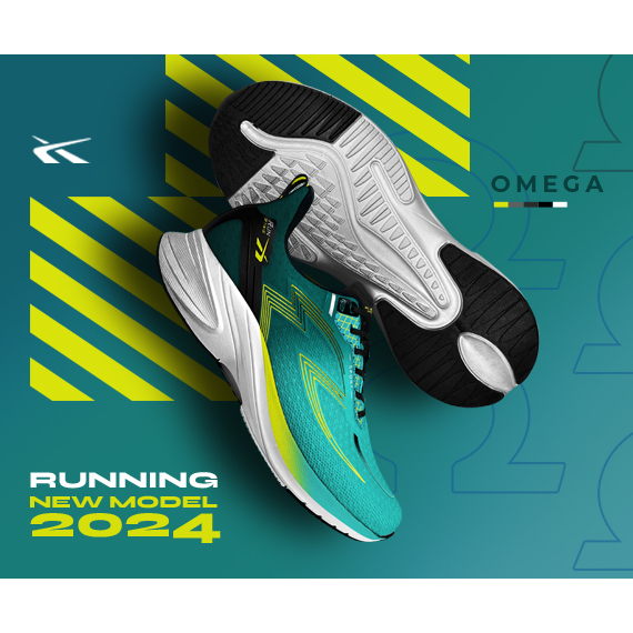 Jual Sepatu Running / Sepatu Pria / Original / Spotec / Omega | Shopee ...